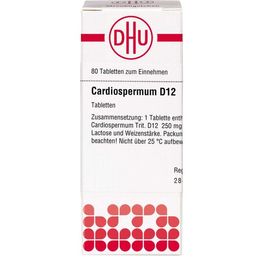 DHU-Arzneimittel Cardiospermum D 12 Tabletten 80 St