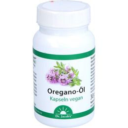 Dr. Jacob's&reg; Oregano &Ouml;l Kapseln vegan Dr.Jacob's 60 St