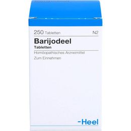 Heel Barijodeel Tabletten 250 St