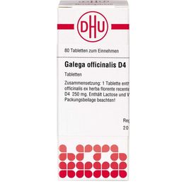 DHU-Arzneimittel Galega officinalis D 4 Tabletten 80 St