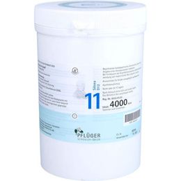 Pfl&uuml;ger&reg; Biochemie Pfl&uuml;ger 11 Silicea D 12 Tabletten 4000 St