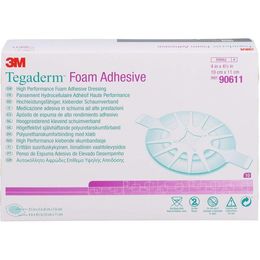 B2B Medical Tegaderm Foam Adhesive 10x11 cm oval 90611 10 St