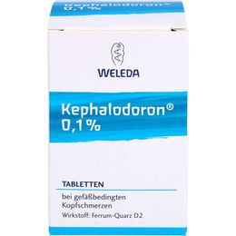 Weleda Kephalodoron 0,1% Tabletten 250 St