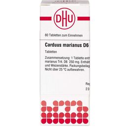 DHU-Arzneimittel Carduus Marianus D 6 Tabletten 80 St