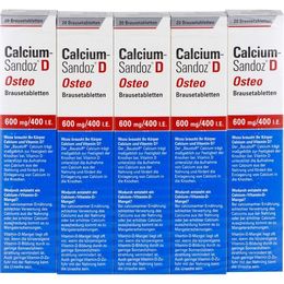 HEXAL&reg; Calcium Sandoz D Osteo Brausetabletten 100 St