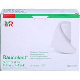Lohmann & Rauscher Elafix Binden Raucolast 6 cm o.Zellglas 20 St