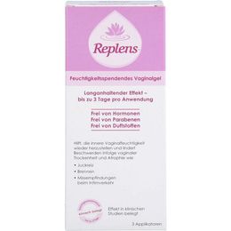 Replens Vaginalgel vorgef&uuml;llte Applikatoren 3 St