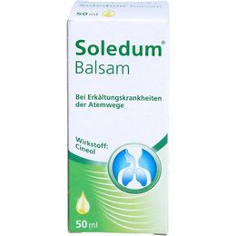 MCM KLOSTERFRAU Vertr. GmbH Soledum Balsam fl&uuml;ssig 50 ml