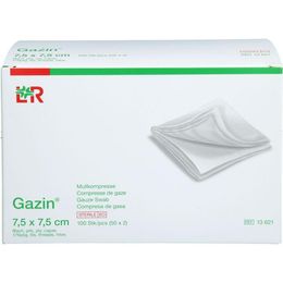 B2B Medical Gazin Mullkomp.7,5x7,5 cm steril 8fach 50X2 St