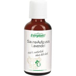 Sauna Aufguss Konzentrat Lavendel 50 ml