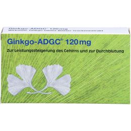 Ginkgo Adgc 120 mg Filmtabletten 20 St