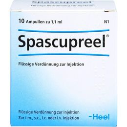 Heel Spascupreel Ampullen 10 St