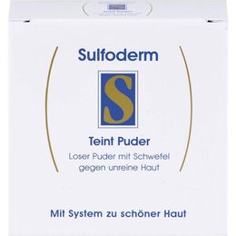 Sulfoderm S Teint Puder 20 g
