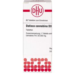 DHU-Arzneimittel Datisca cannabina D 3 Tabletten 80 St