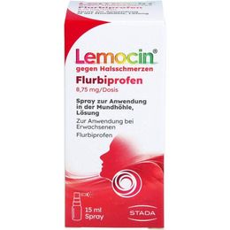 STADA Lemocin Flurbiprofen 8,75mg/Dosis Spray Anw.Mundh&ouml; 15 ml