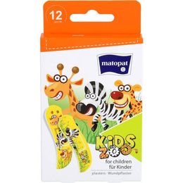 Pflasterset Kids Zoo Kinderpflaster 19x76 mm 12 St
