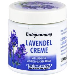 Lavendel ENTSPANNUNGS-CREME 100 ml