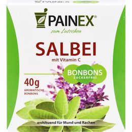 Salbei Bonbons mit Vitamin C Painex 40 g