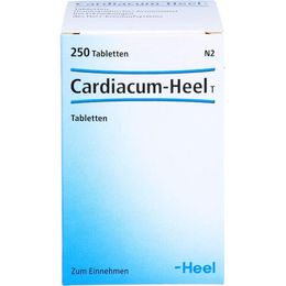Cardiacum Heel T Tabletten 250 St