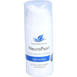Naturprodukte Schwarz Neuropsori Pflegecreme 100 ml