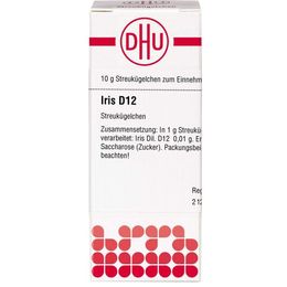 DHU-Arzneimittel Iris D 12 Globuli 10 g
