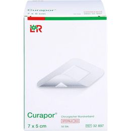 B2B Medical Curapor Wundverband steril chirurgisch 5x7 cm 50 St