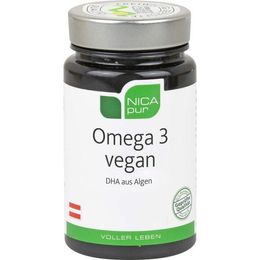 Nicapur Omega 3 vegan Kapseln 30 St