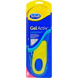 Scholl GelActiv Einlegesohlen Everyday women 2 St