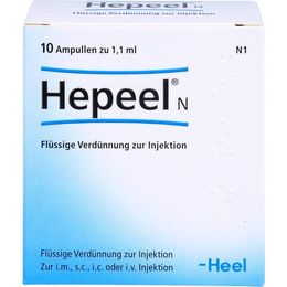 Heel Hepeel N Ampullen 10 St