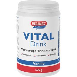 Megamax Vital Drink Vanille Pulver 425 g