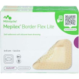 Avitamed Mepilex Border Flex Lite Schaumverband 4x5 cm 20 St