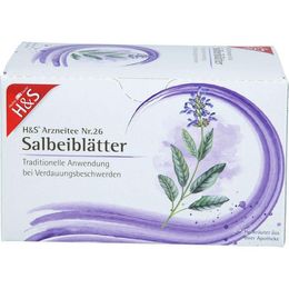 H&S Salbeibl&auml;tter Tee Filterbeutel 20X1.6 g