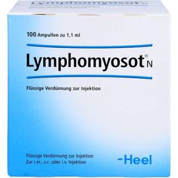 Heel Lymphomyosot N Ampullen 100 St