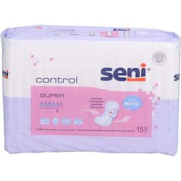 Seni Control Inkontinenzeinlage super 15 St