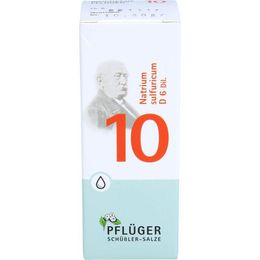 Pfl&uuml;ger&reg; Biochemie Pfl&uuml;ger 10 Natrium sulfuricum D 6 Tropf. 30 ml