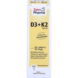 Vitamin D3+K2 1000 I.E. Spray 25 ml