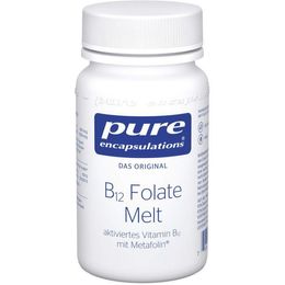 Pure Encapsulations B12 Folate melt Lutschtabl. 90 St
