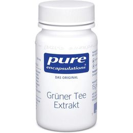 Pure Encapsulations gr&uuml;ner Tee Extrakt Kapseln 60 St