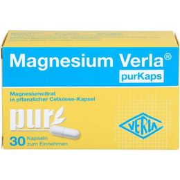 Verla-Pharm Arzneimittel GmbH & Co. KG Magnesium Verla purKaps 30 St