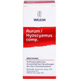 Weleda AURUM/HYOSCYAMUS comp.Mischung 50 ml