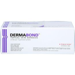 Dermabond Hvd mini topischer Hautkleber Ampullen 12 St