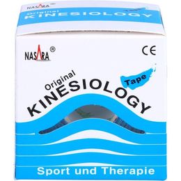 Kinesiologie Tape 5 cmx5 m blau 1 St