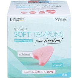 Soft Tampons normal 3 St
