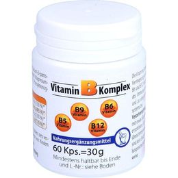 Vitamin B Komplex Kapseln 60 St