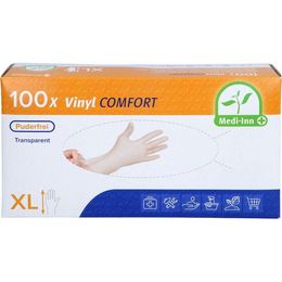 PARAM Handschuhe Einmal Vinyl puderfrei Xl 100 St