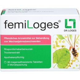 Dr. Loges + Co. GmbH Femiloges magensaftresistente Tabletten 90 St