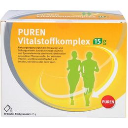 Puren Vitalstoffkomplex Beutel a 15 g Granulat 30 St