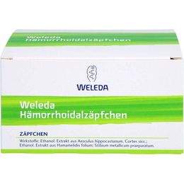 Weleda H&auml;morrhoidal Z&auml;pfchen 50 St