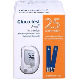 Aristo Gluco Test Plus Blutzuckerteststreifen 25 St