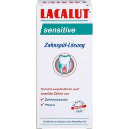Dr.Theiss Lacalut sensitive Zahnsp&uuml;l-L&ouml;sung 300 ml